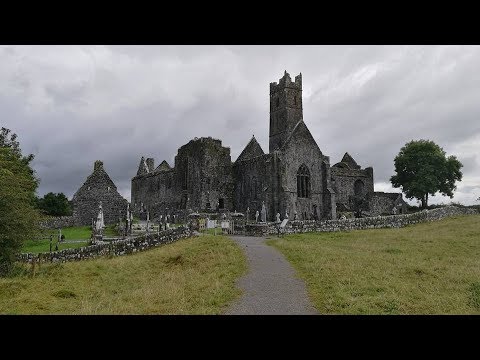 Quin Abbey / Quin Friary - Irland - YouTube