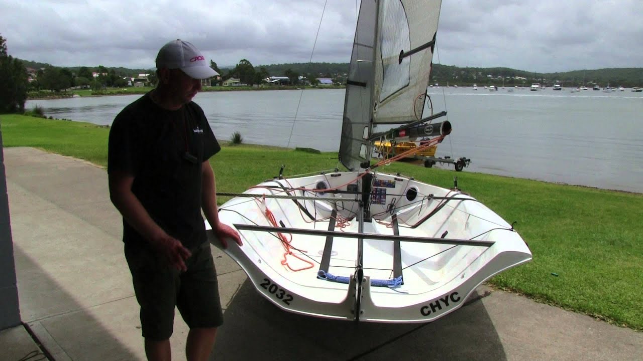 NS14 Racing Tip 11 - The Mast Rake - YouTube