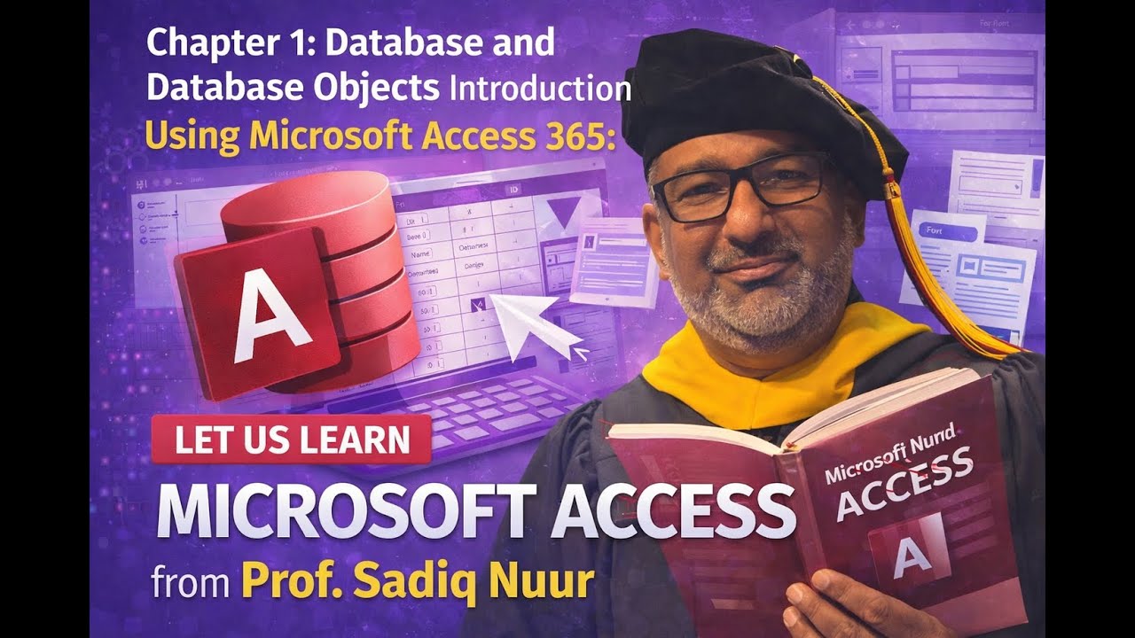 Chapter 1: Database and Database Objects Introduction Using Microsoft ...