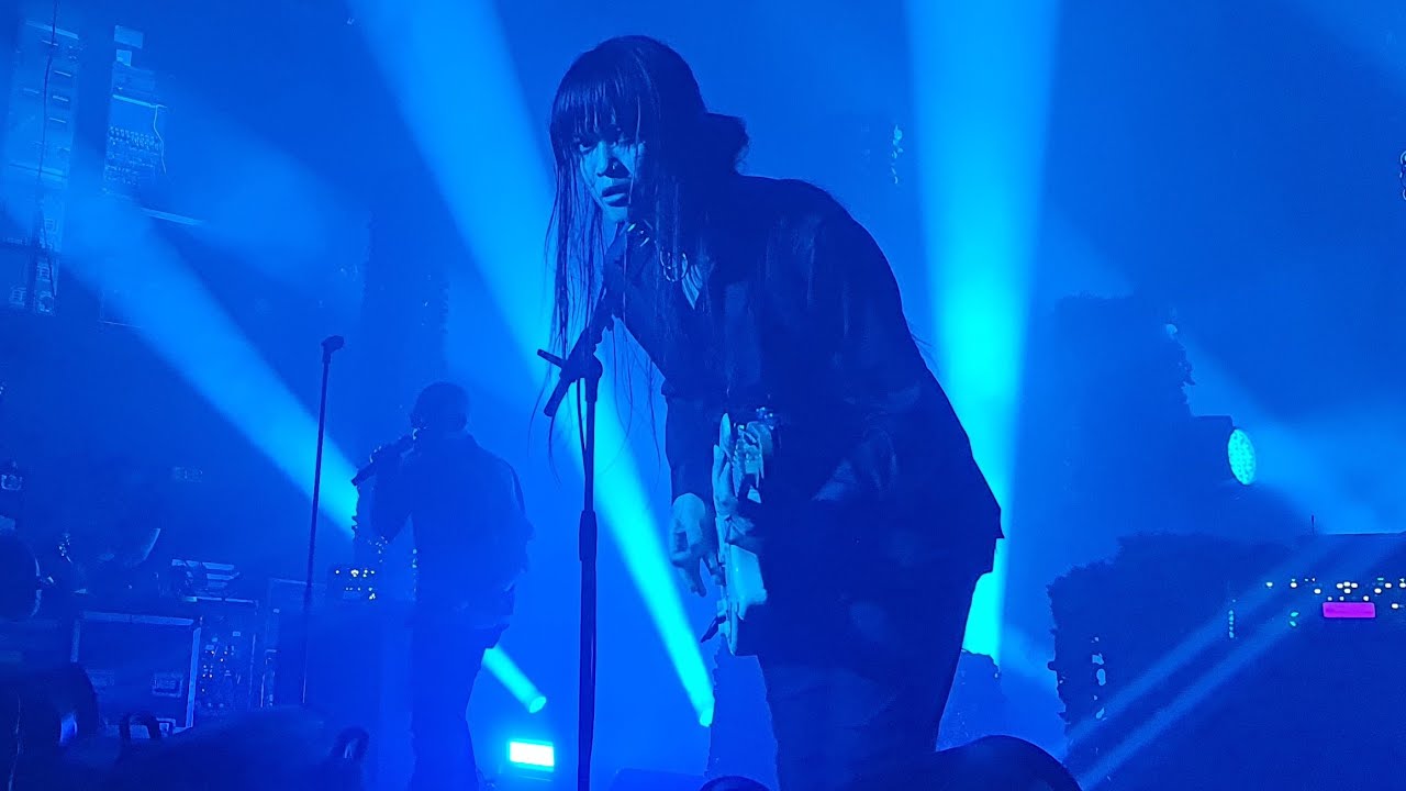 Lucretia My Reflection [4K] - THE SISTERS OF MERCY live 2023 (Porto ...