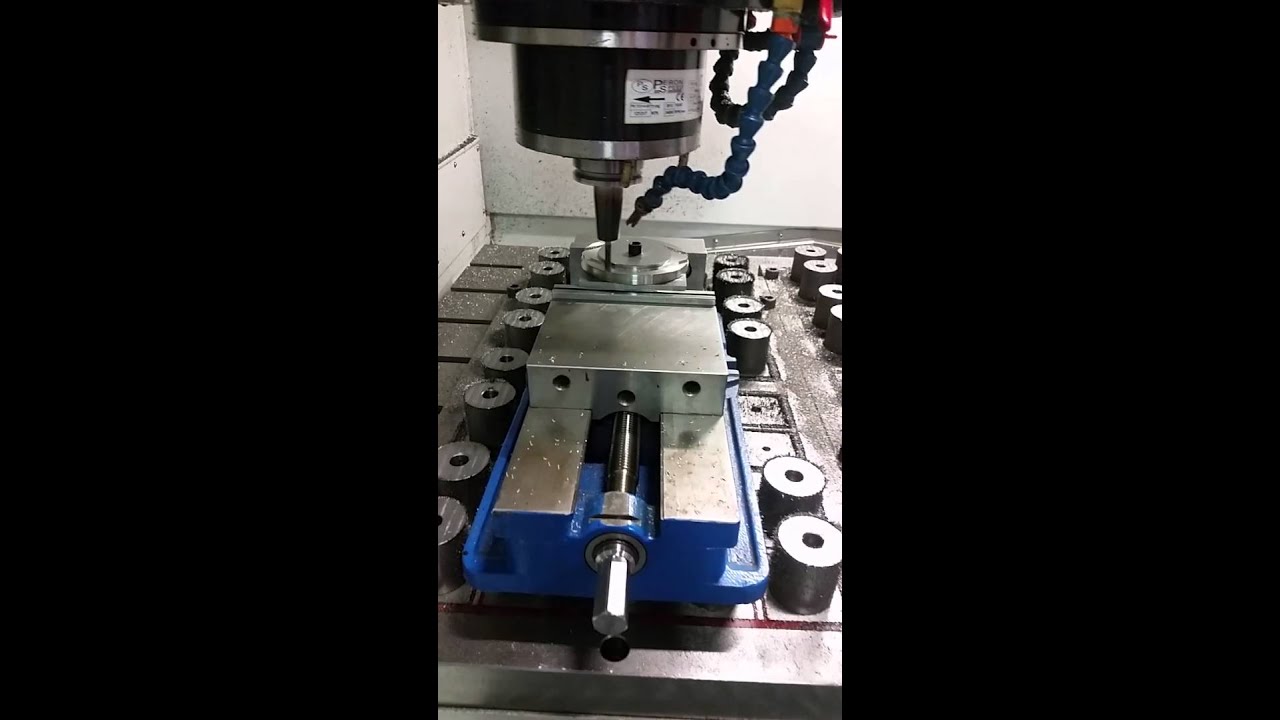 Cnc high speed machining - YouTube