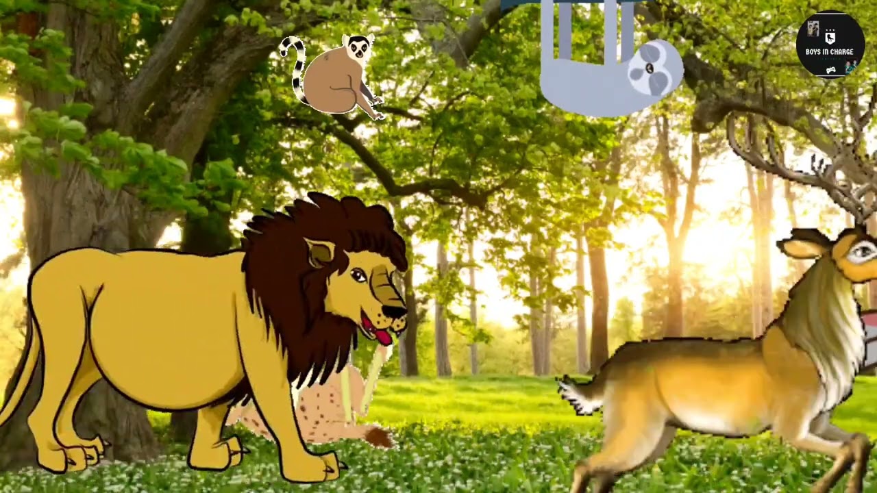 animal stampede video animated video animal running video stampede ...