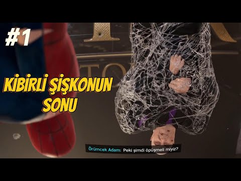SPİDER-MAN REMASTRED BÖLÜM 1| FİSK BİNASI BASKINI