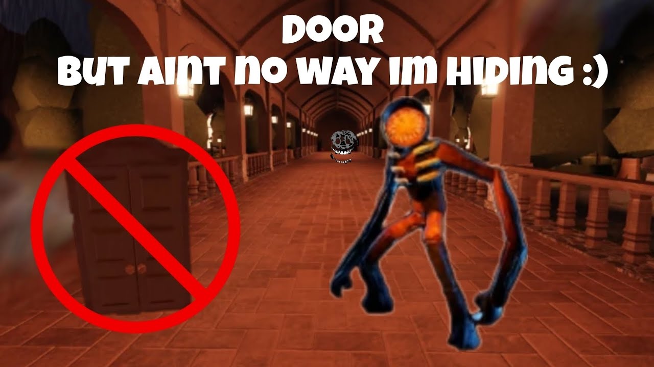 Door No Hiding Going Wrong :/ - YouTube