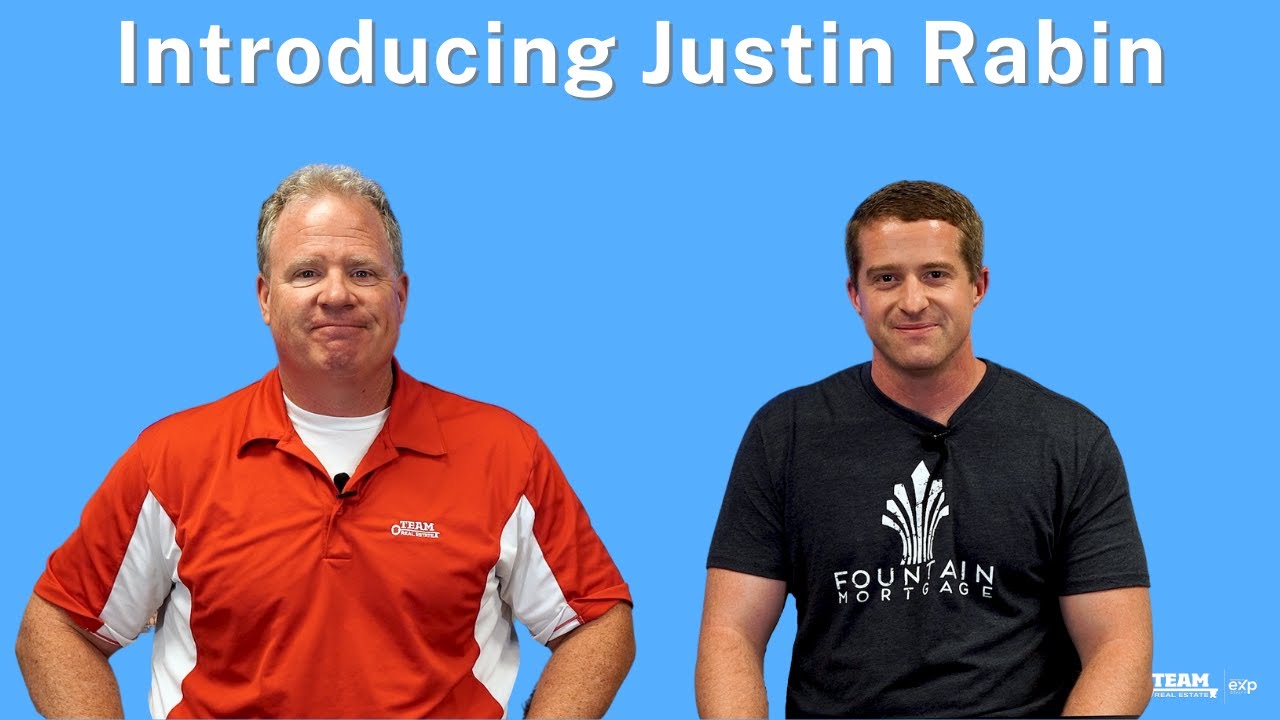 Introducing Justin Rabin with Fountain Mortgage - YouTube