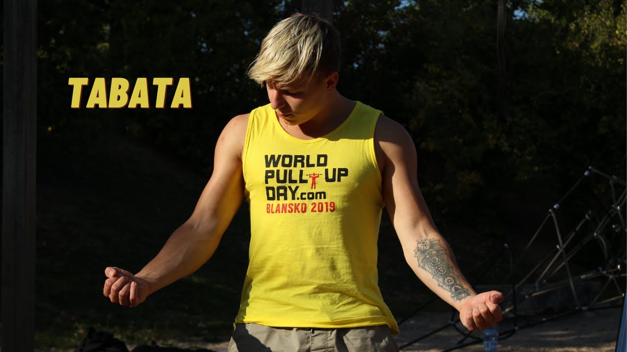 Tabata Pro Začátečníky z Online Kurzu Buď Fit - YouTube