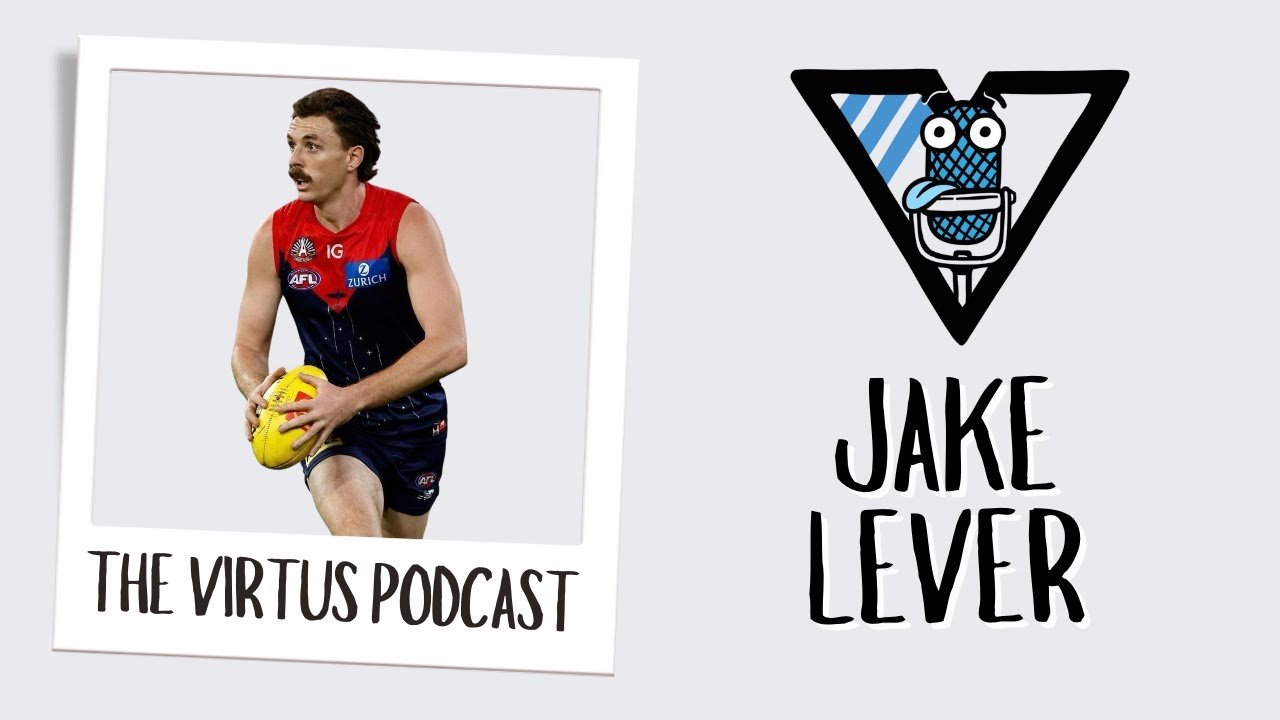 Jake Lever - The Life of an AFL Footballer - YouTube