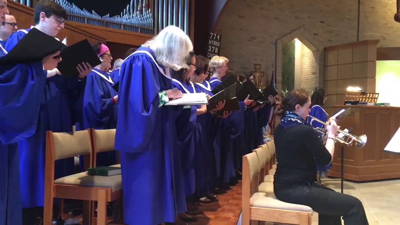 The OLL choir’s musical performance from 2019's Easter Sunday mass ...