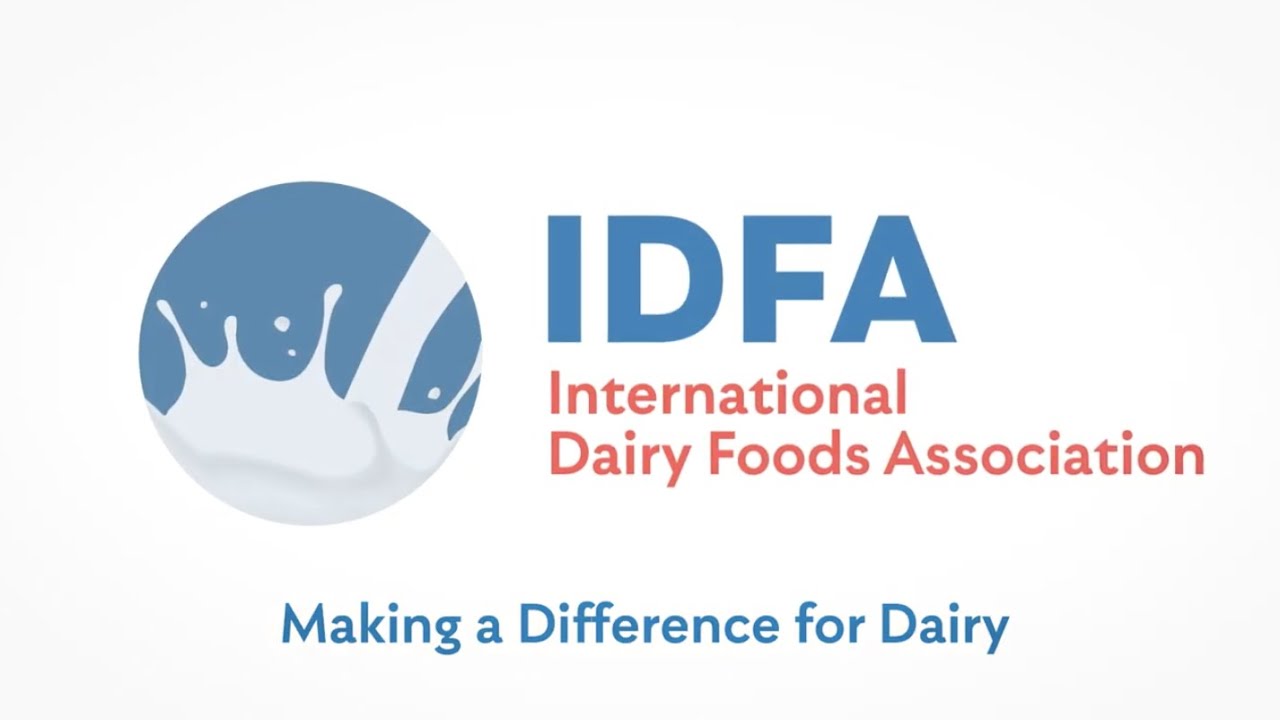 "Why Join IDFA?" | International Dairy Foods Association - YouTube