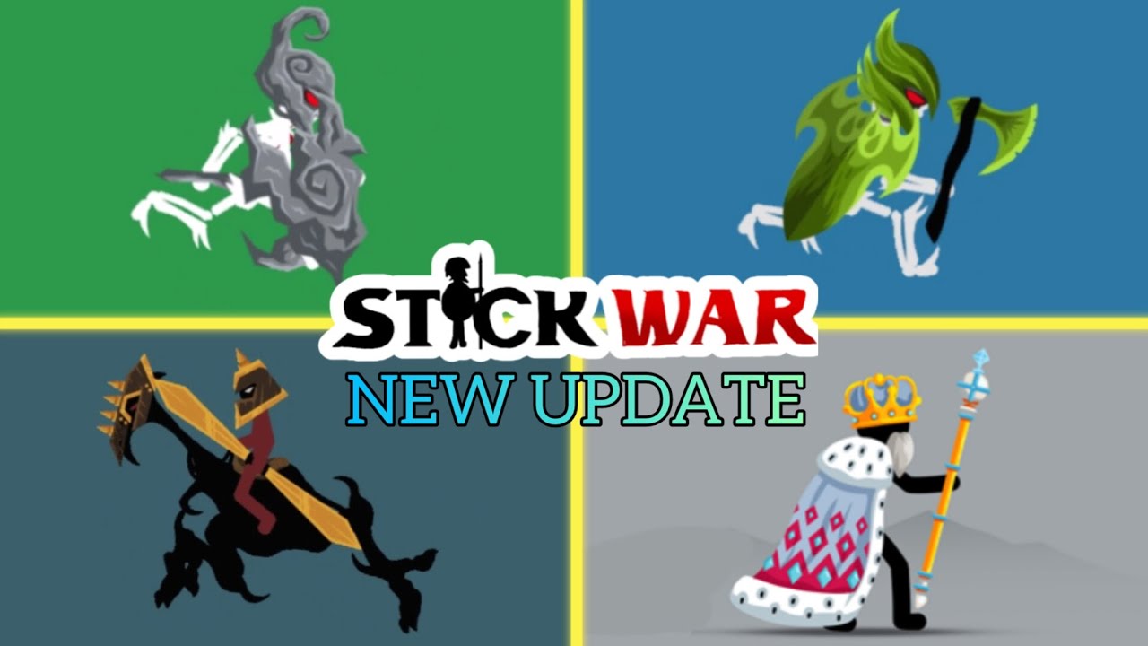Stick war new update! || new Skins and some answers from devs - YouTube