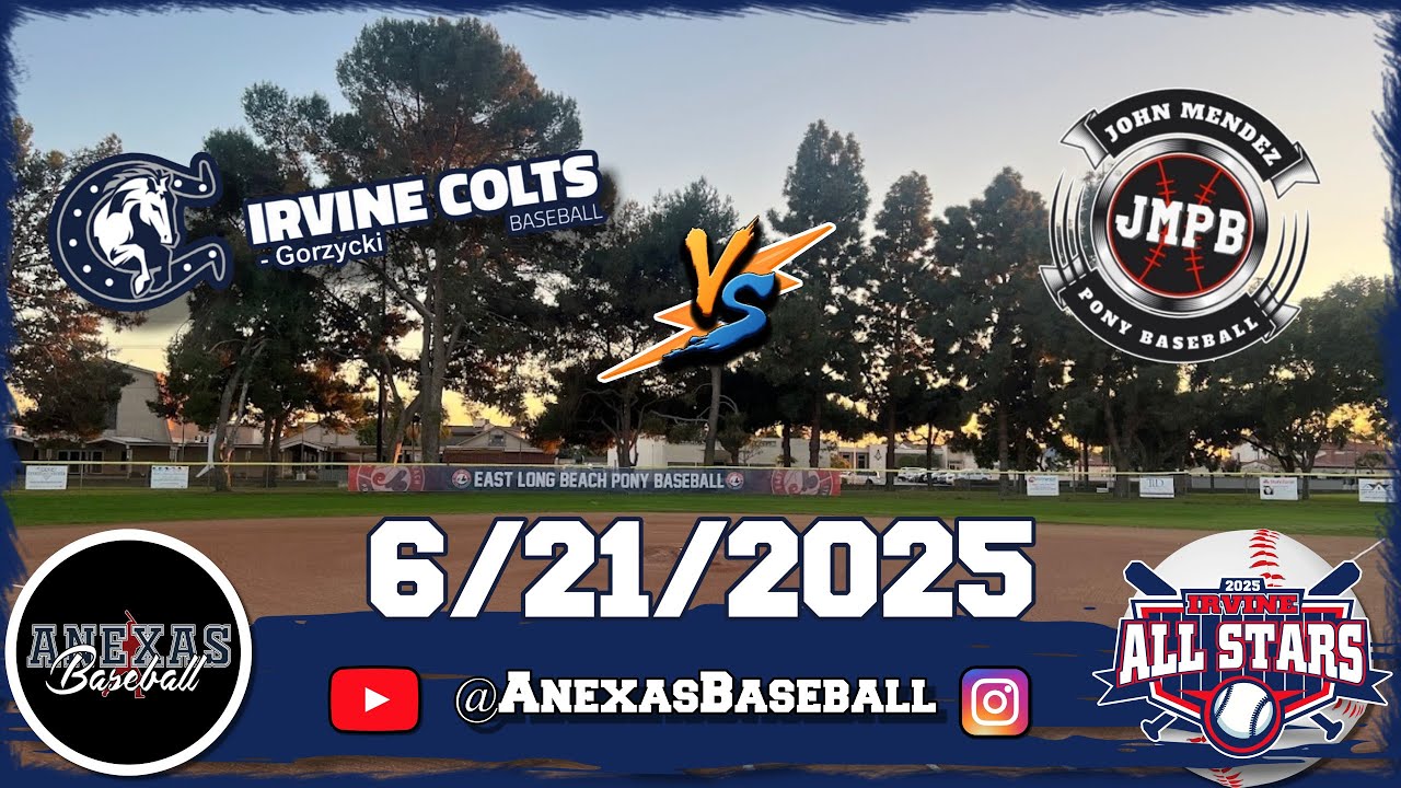 Colts Blue All Stars @ John Mendez Baseball (2025.06.21) - YouTube