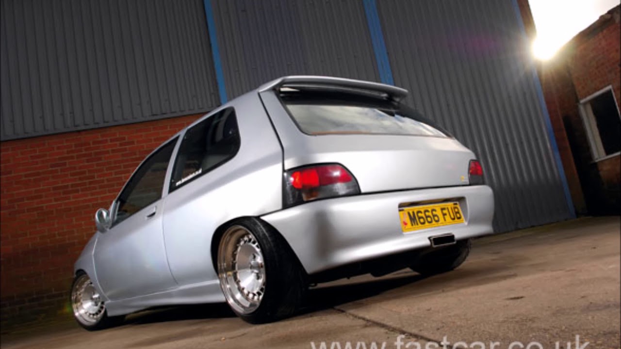 Clio 1 tuning /Inspire-se - YouTube