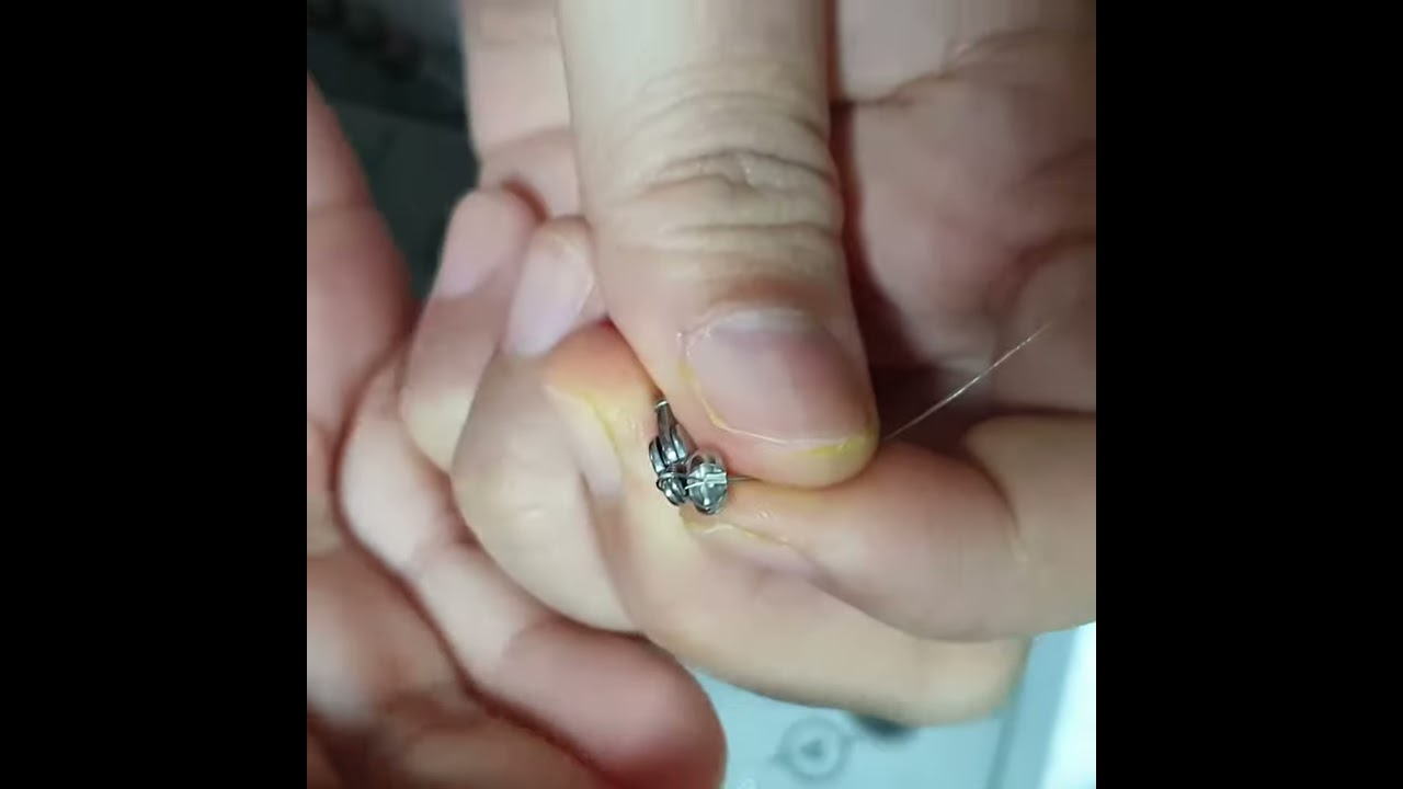 How to close crimp cover - YouTube