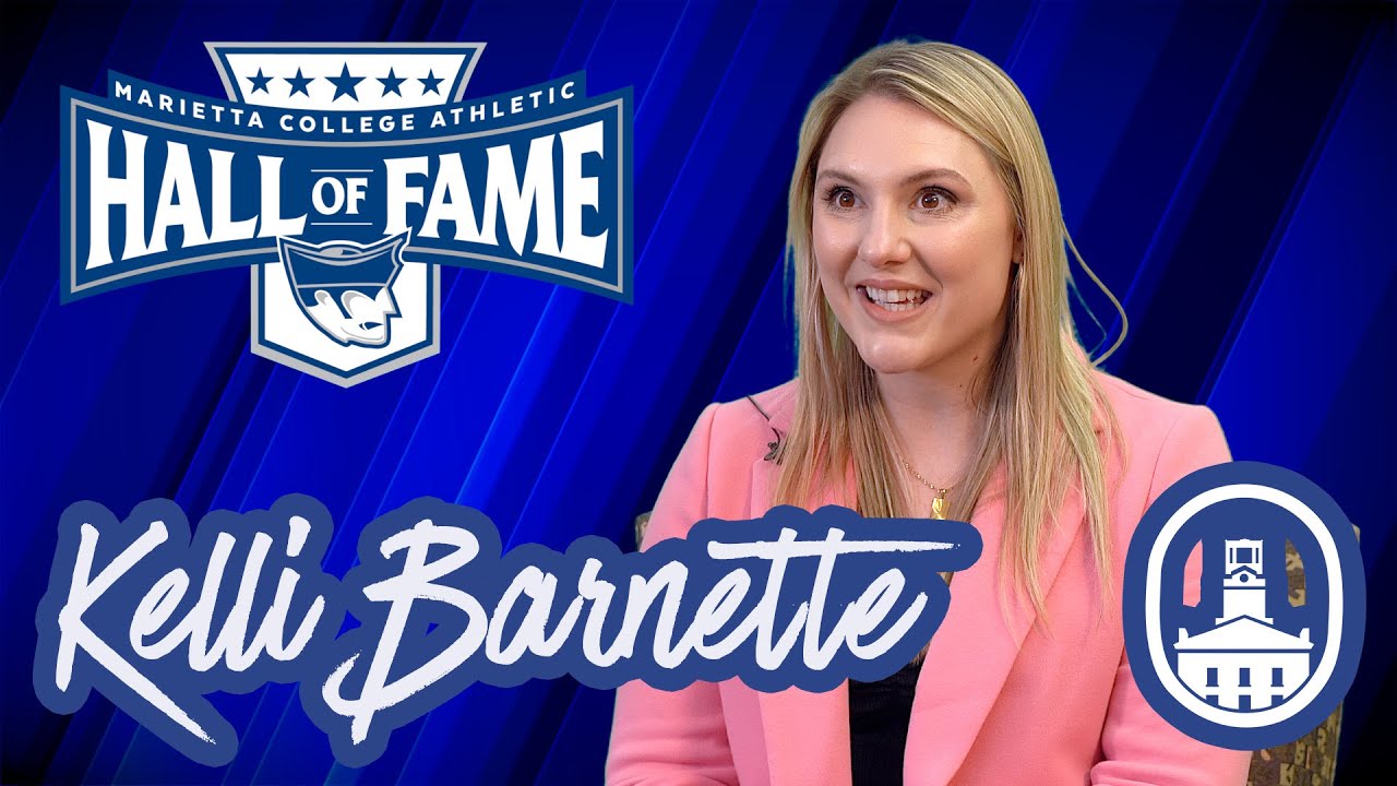 MC Hall of Fame - Kelli Barnette - Class of 2012, Rowing - YouTube