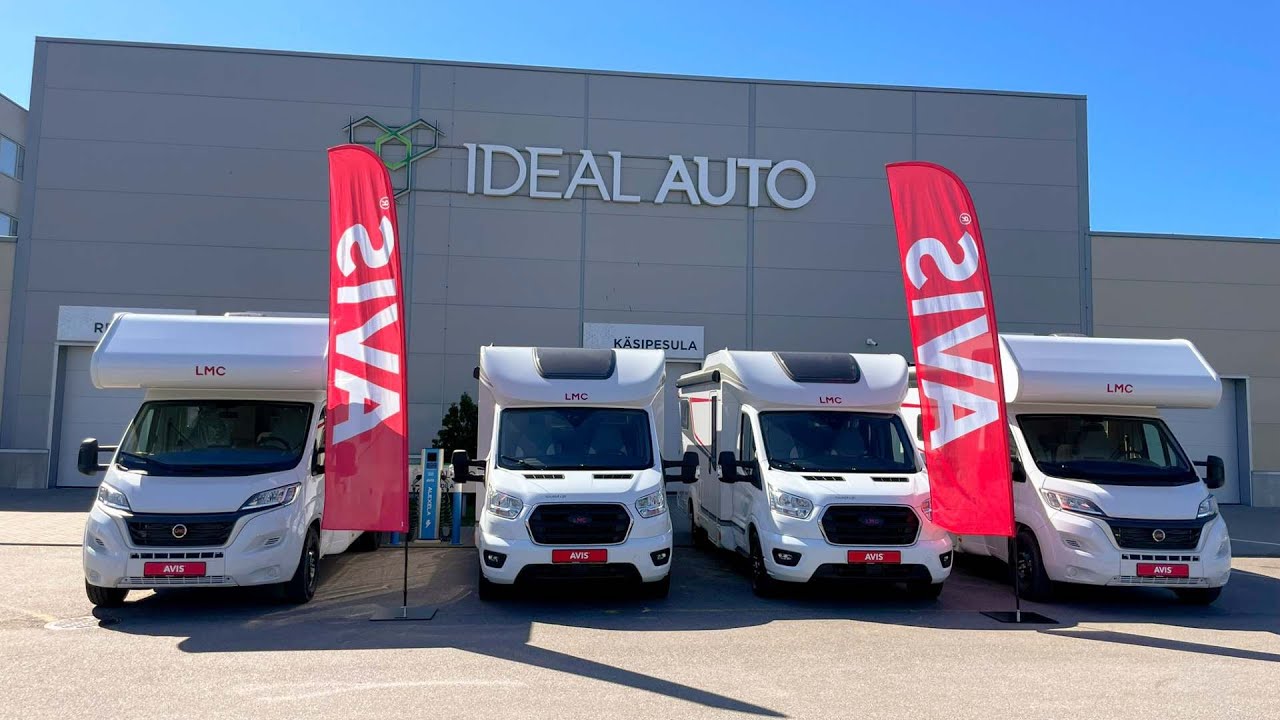 Avis Campers matkaauto meelespea - Ford H664G - YouTube
