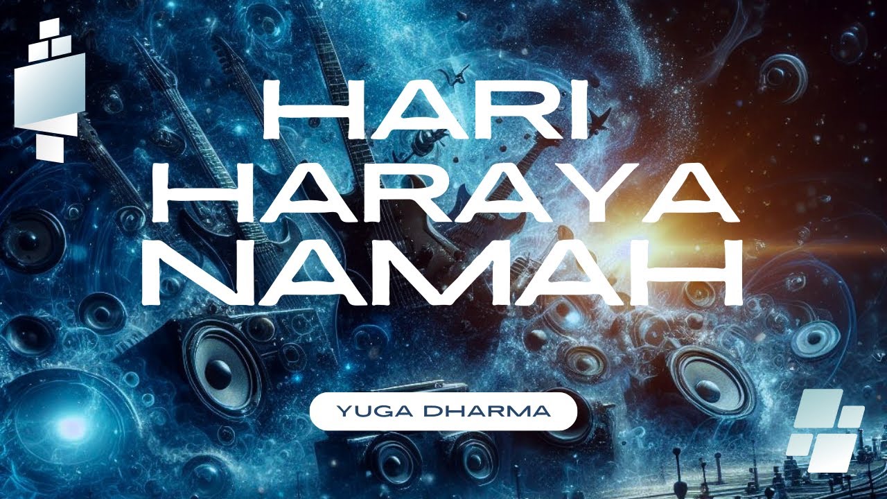 Hari Haraya Namah | YUGADHARMA ROCK BAND | Hare Krishna EXPLOSION 2024 ...