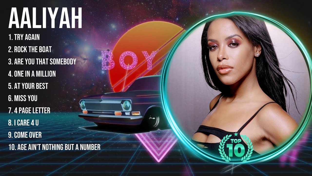 A.a.l.i.y.a.h. Greatest Hits Full Album ️ Top Songs Full Album ️ Top 10 ...