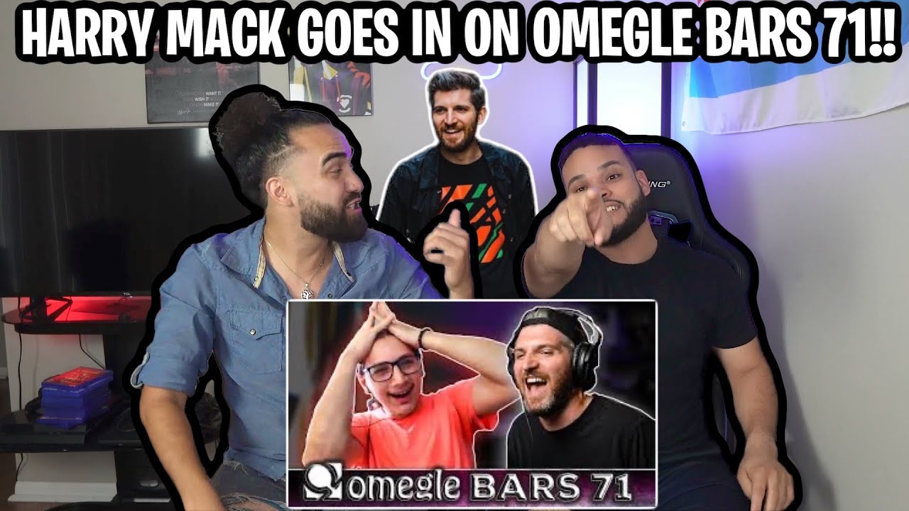 Hes About To Go In Harry Mack Omegle Bars 71 Energetic Reaction