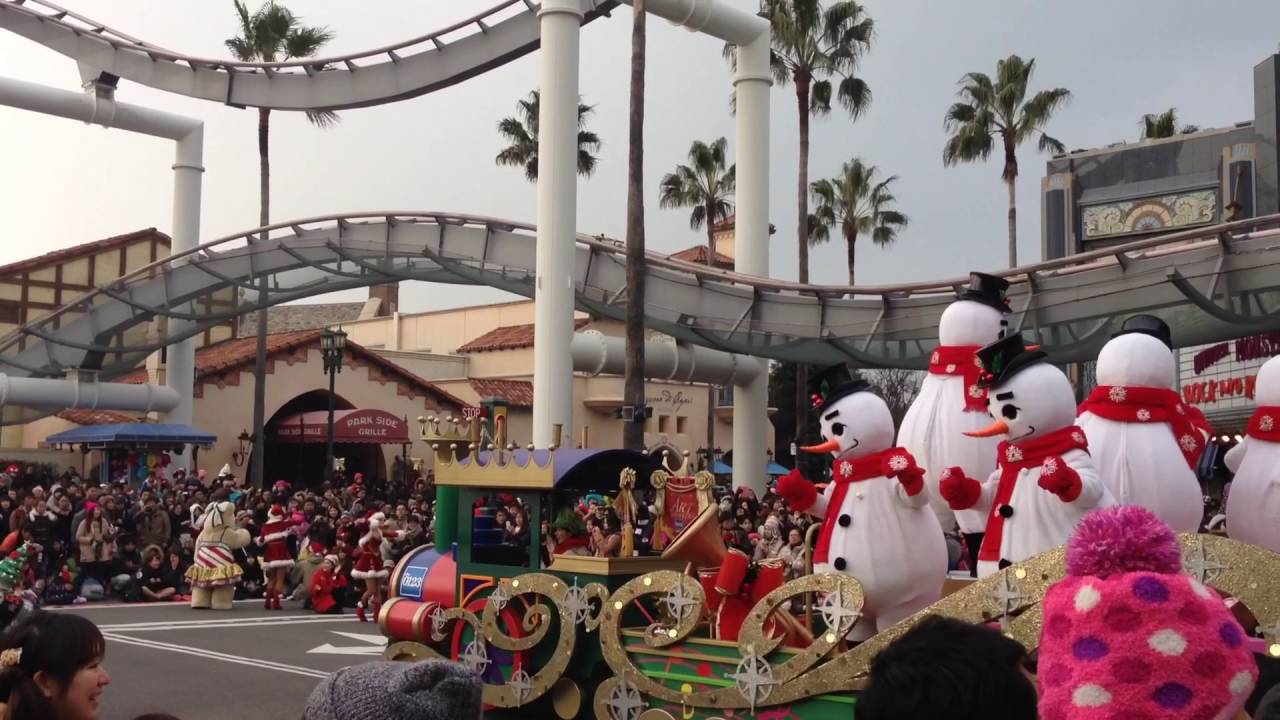 USJ Parade Time - YouTube