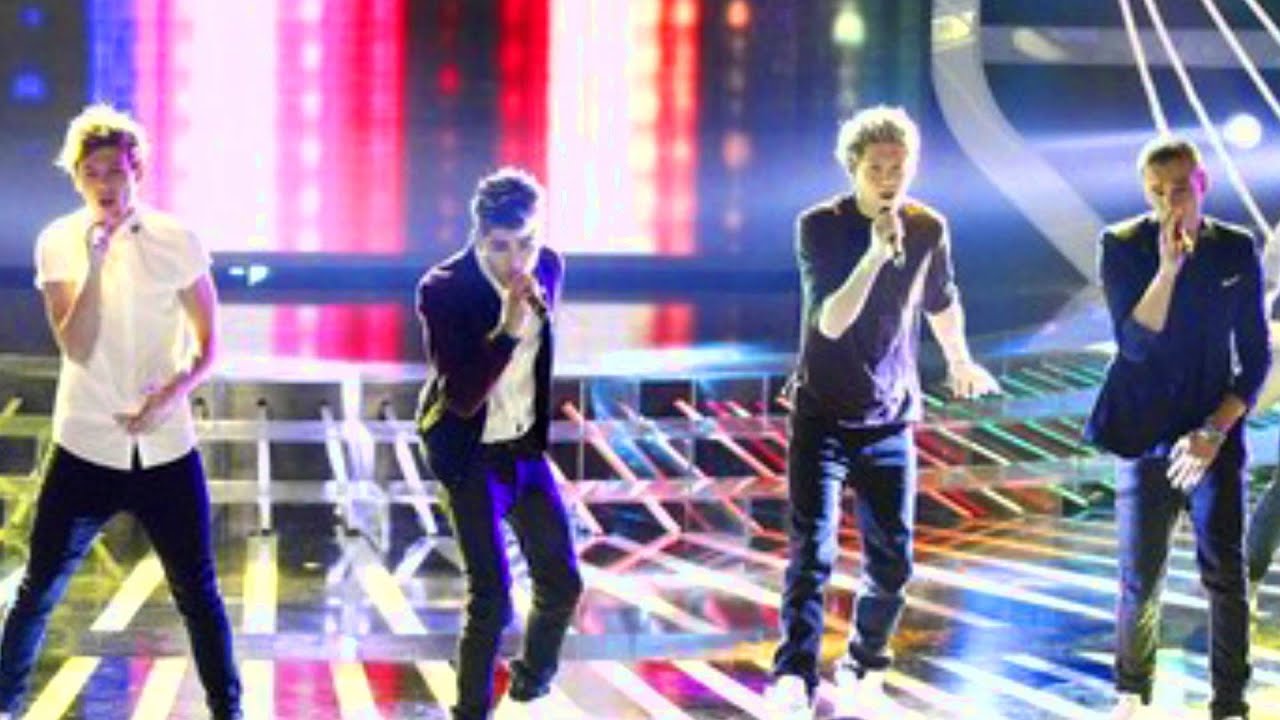 One Direction Kiss You Live Performance NRJ Music Awards 2013 Grammys ...