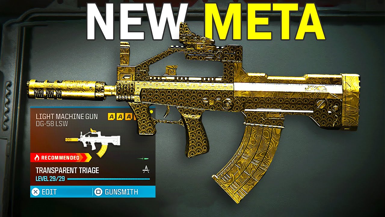 this NEW SECRET CONVERSION KIT is BROKEN in MW3! (Best "DG58 LSW" Class ...