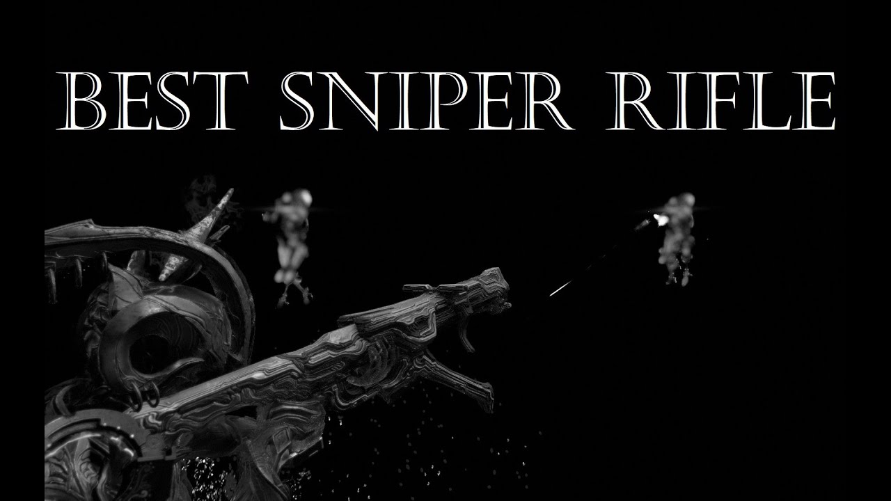 (Warframe) A sniper rifle for a horde shooter - YouTube