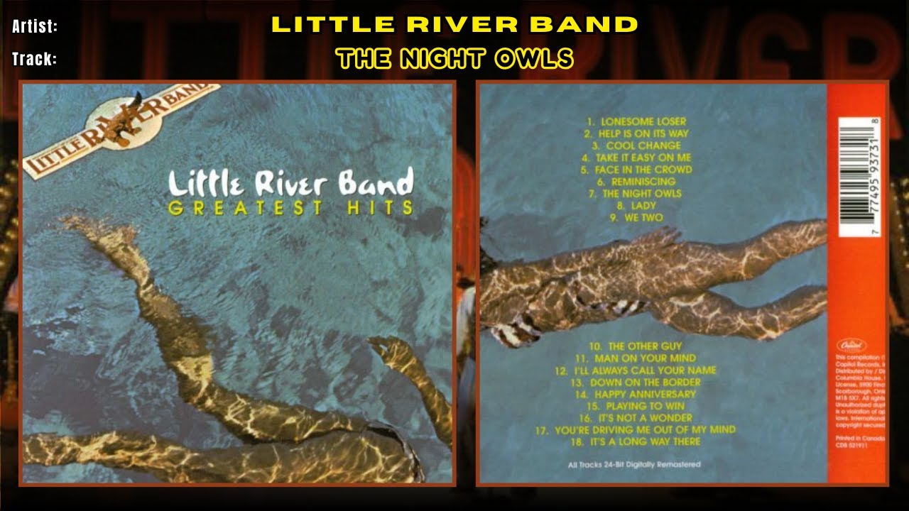 The Night Owls - Little River Band - YouTube