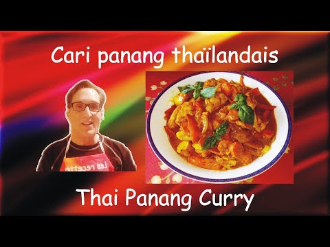 Authentic Traditional Restaurant-Style Thai Panang Curry Authentique ...