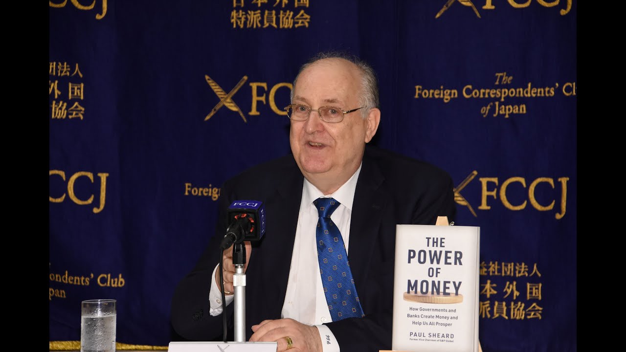 Paul Sheard, former Vice Chairman of S&P Global - YouTube