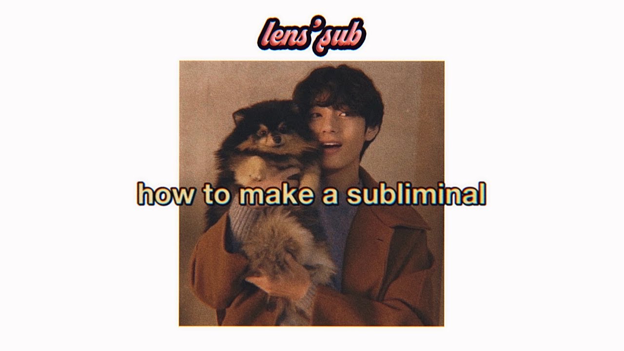 how to make a sub: tutorial - YouTube
