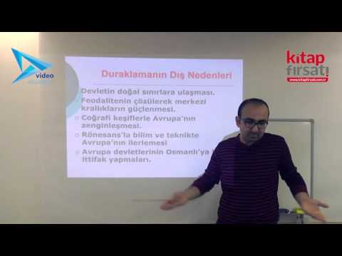 8) Osmanlı Devleti - Arayış Yılları/Duraklama Dönemi - Hamza TATAR (2016)