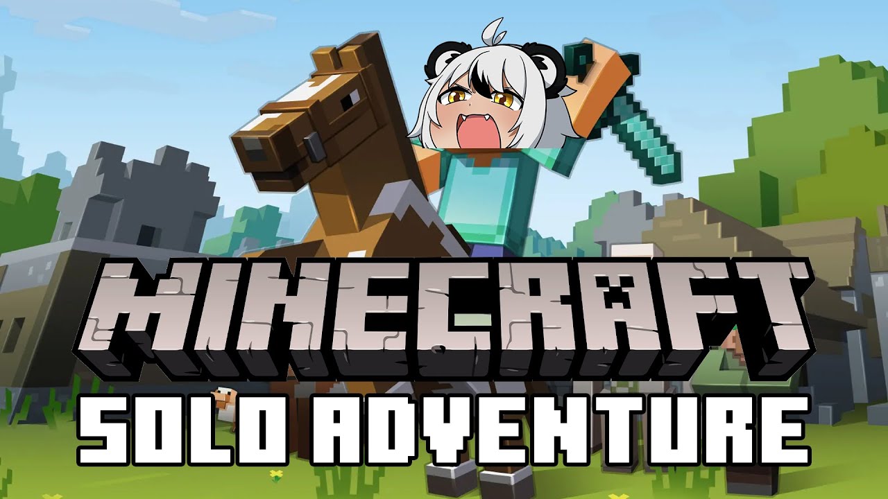 【Minecraft】SOLO MINECRAFT - YouTube