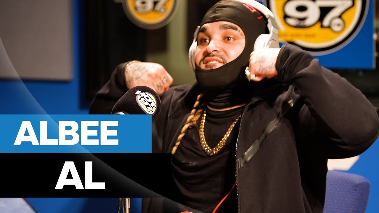 ALBEE AL Goes CRAZY on FUNK FLEX! (REMIX) - YouTube