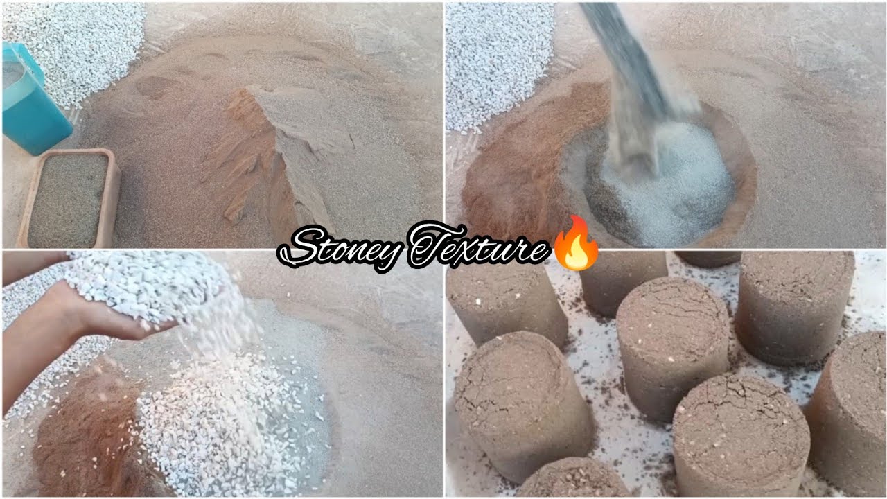 Yeyy 💕Texture Renew Series/Part 2 / Stoney Texture / Tutorial/ lets ...