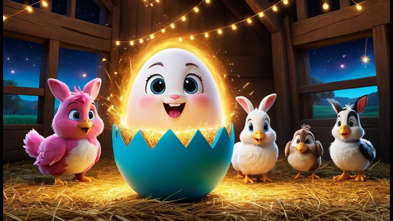 The Magic Egg That Wouldn't Hatch | Fun Nursery Rhyme for Kids | Sing-Along Story Song - YouTube
