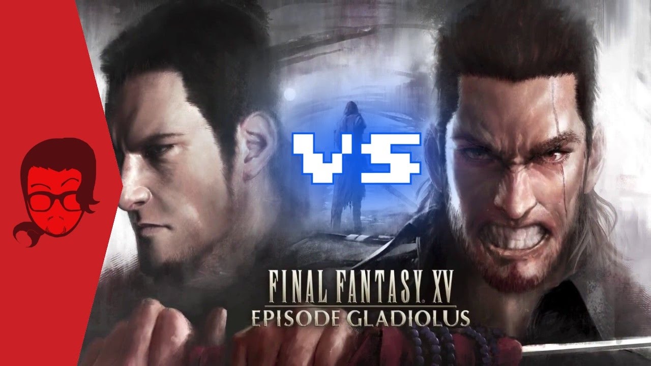 Final Fantasy XV vs Cor Leonis - YouTube