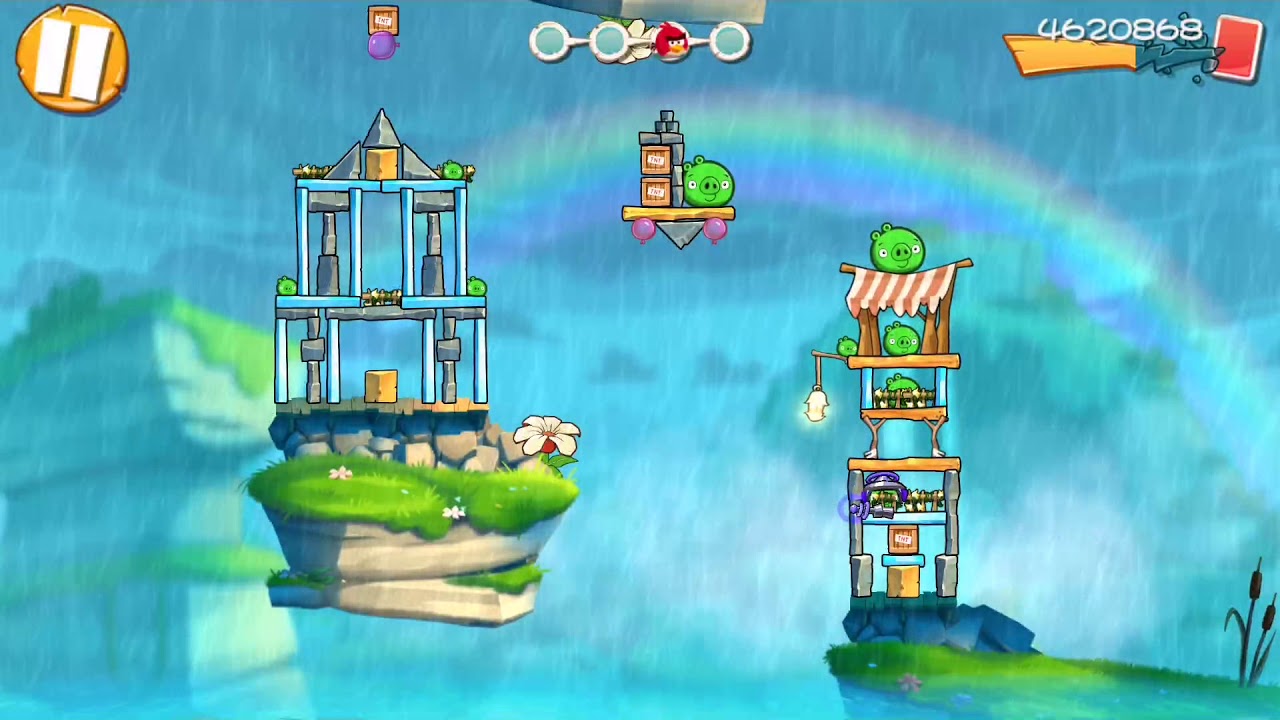 Angry Birds 2 Gameplay Walkthrough Level 1344! 3 Stars! HD - YouTube