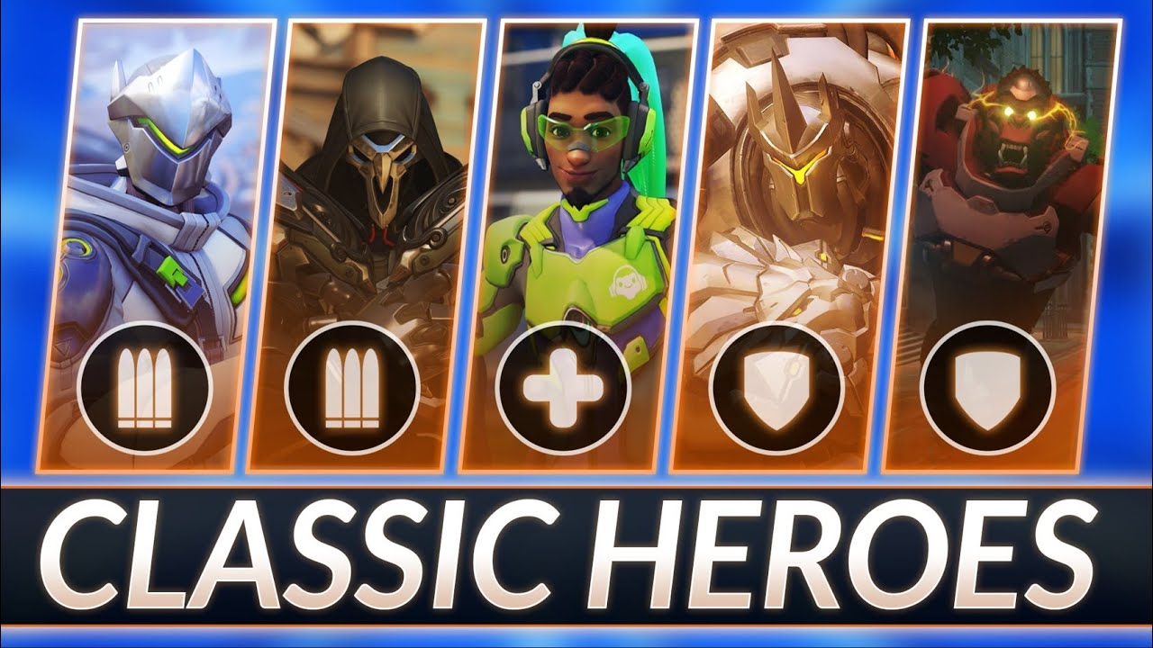 How to CARRY With the CLASSIC OW HEROES in 2024! - Tips & Tricks ...