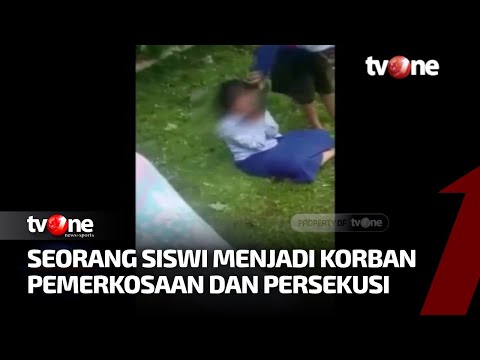 Miris, Seorang Siswi Lapor Polisi Usai Dilecehkan | Sidik Jari tvOne