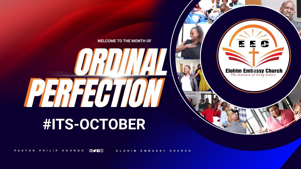 🔴ELOHIM EMBASSY SUNDAY SERVICE Live Stream 002 WITH PST PHILIP ODONGO ...