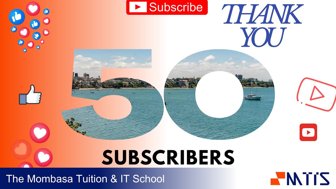 THANK YOU FOR 50+ SUBSCRIBERS LET'S KEEP GROWING TOGETHER - YouTube
