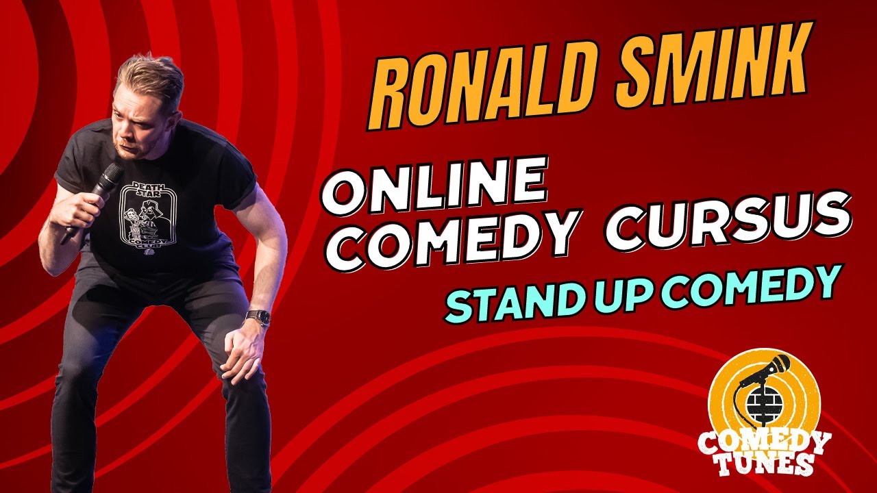 Stand up Comedy cursus, ideaal voor beginners! - YouTube