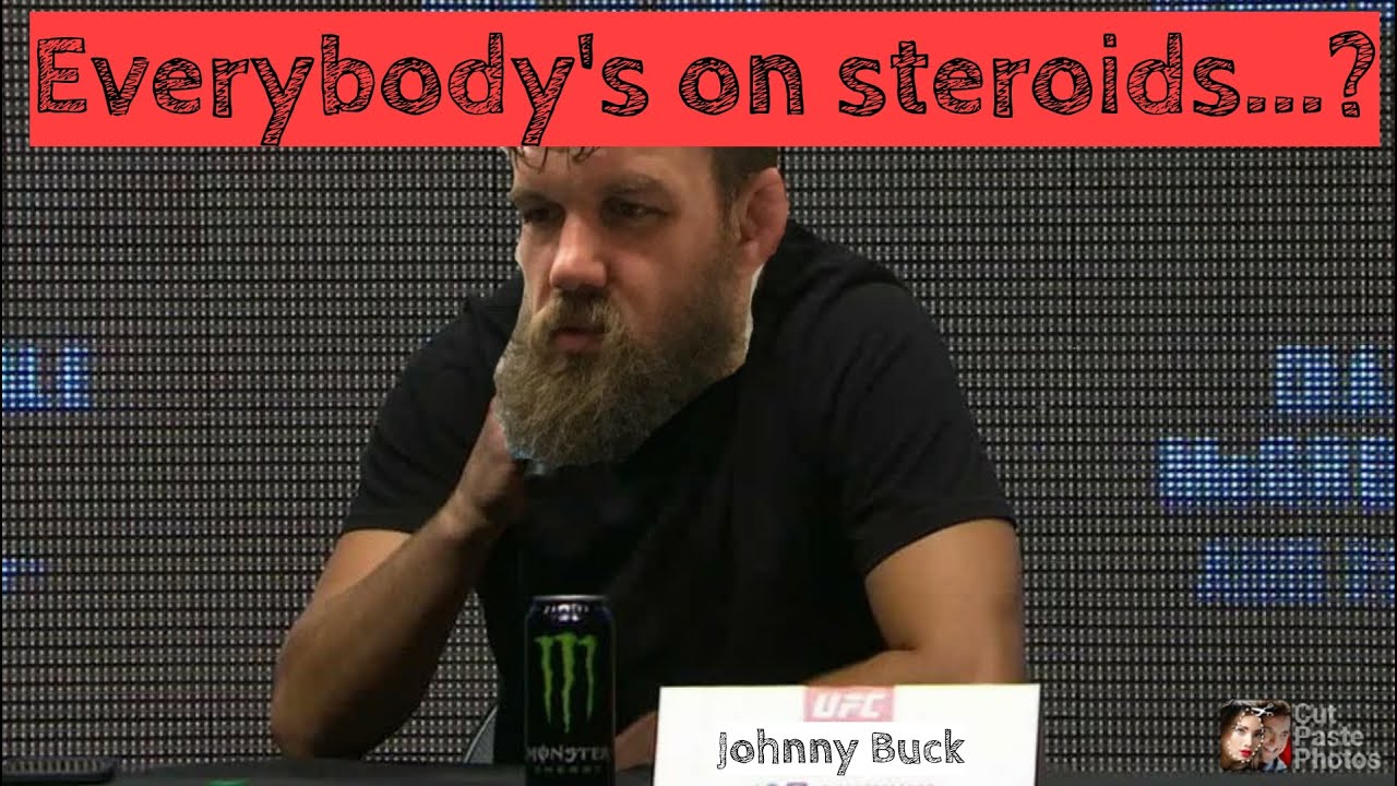 Johnny Buck Talks About Steroids in MMA - YouTube
