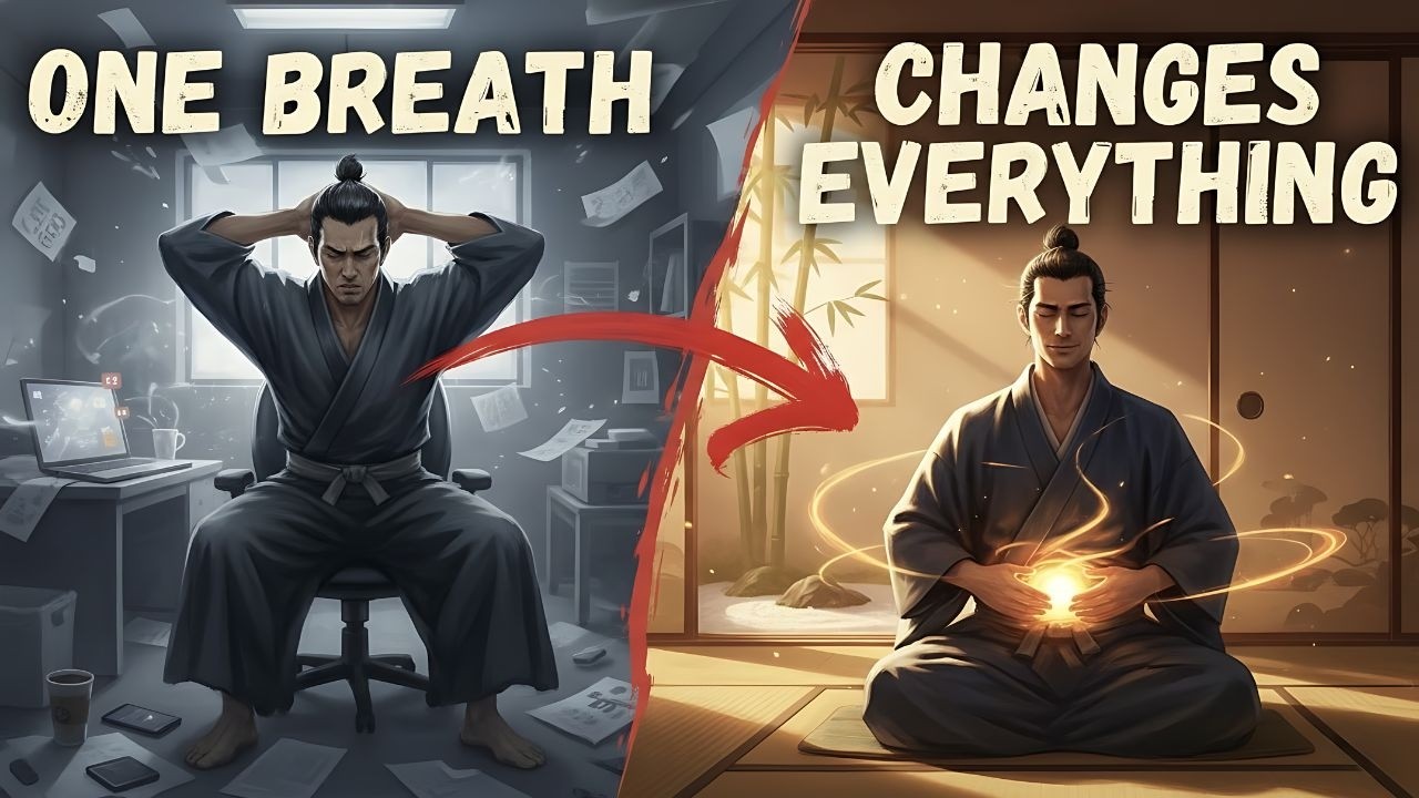 Hara Breathing: The Belly-Centered Focus Method of Ancient Japan - YouTube