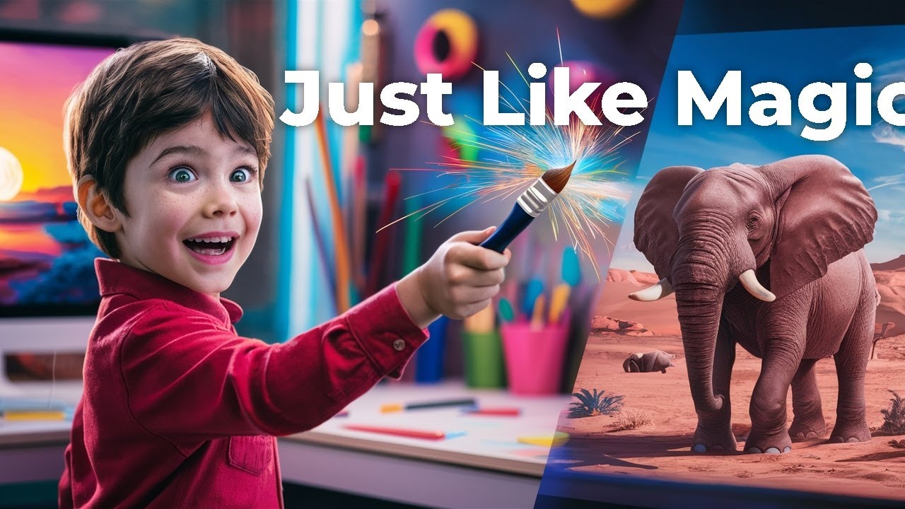 Leo's Magical Paintbrush: The Art That Comes Alive - YouTube