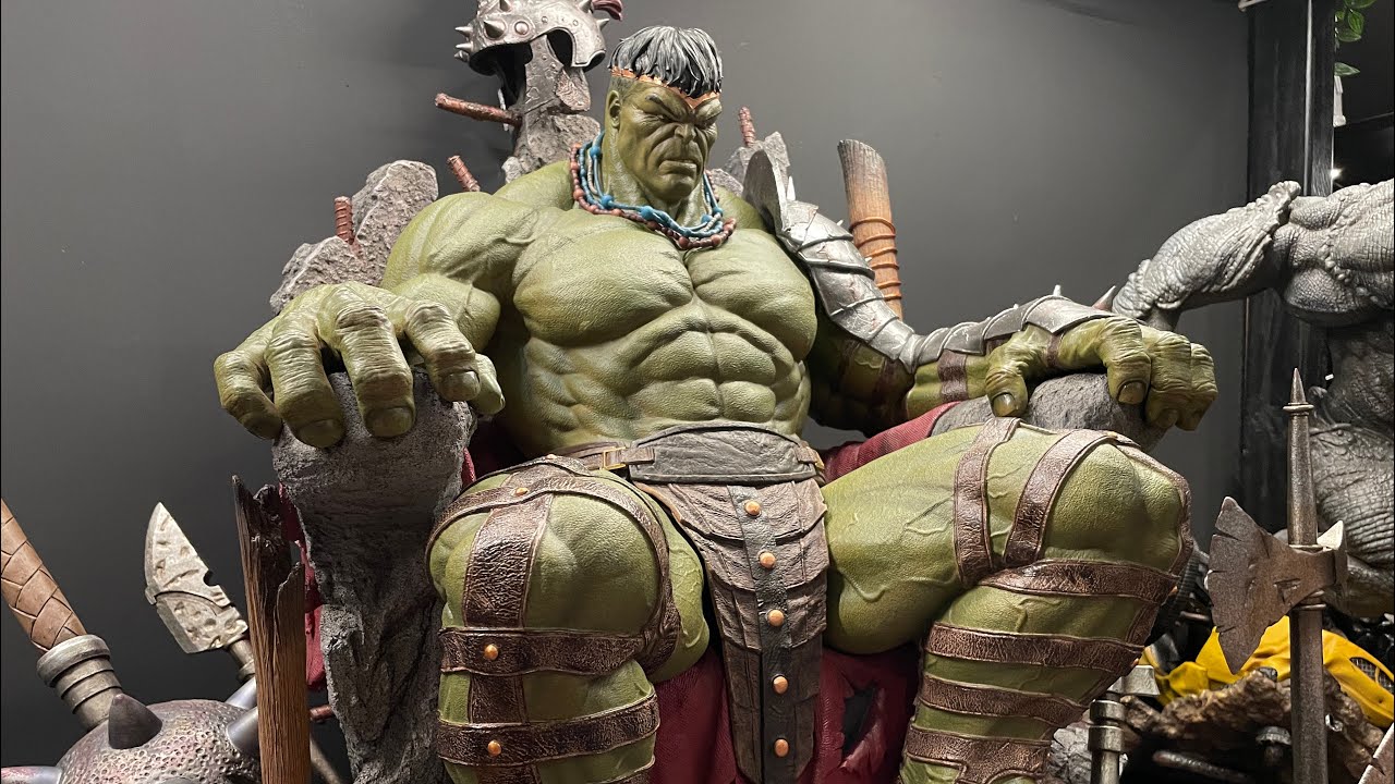 Hulk on throne - Queen studios - YouTube