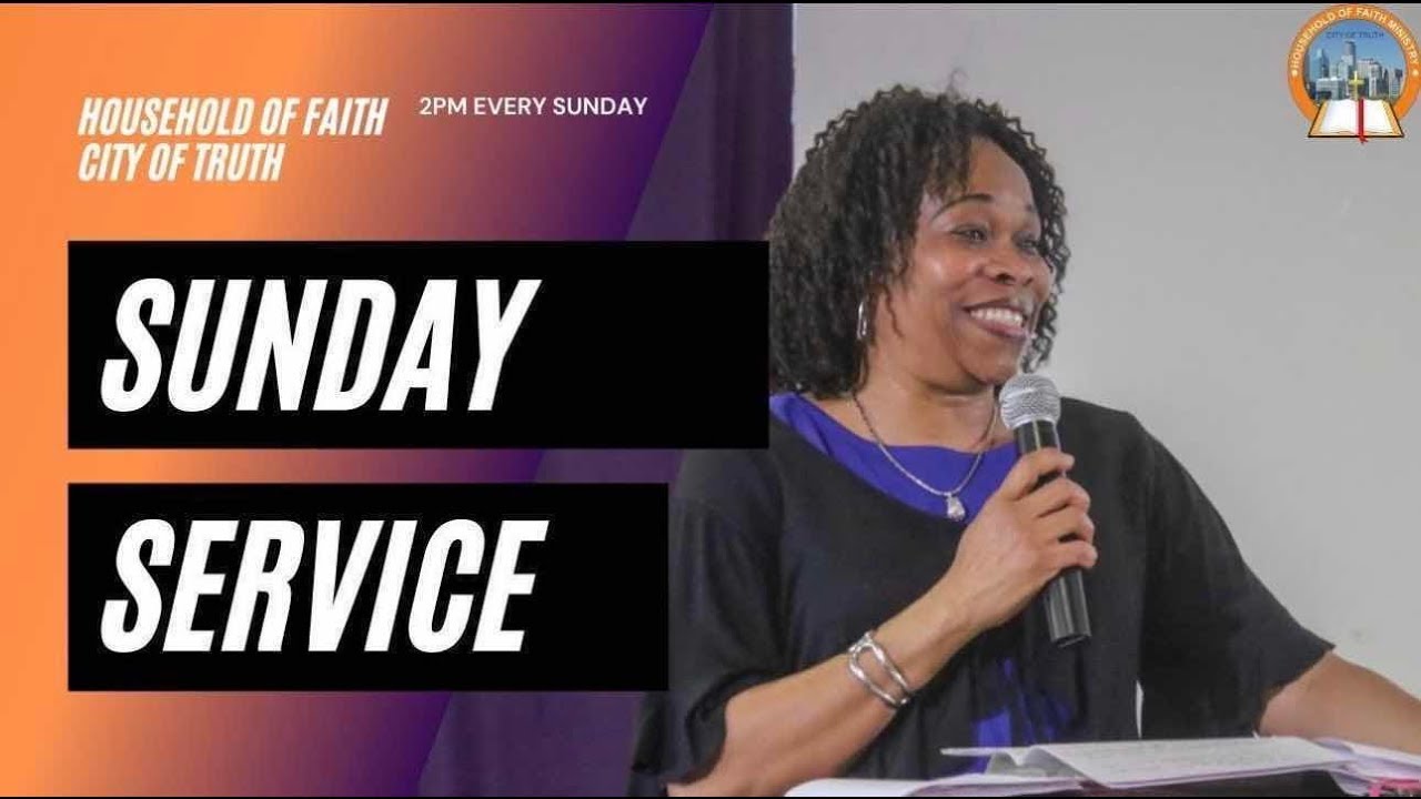 Household of Faith City of Truth - Sunday Service 30/08/2025 - YouTube