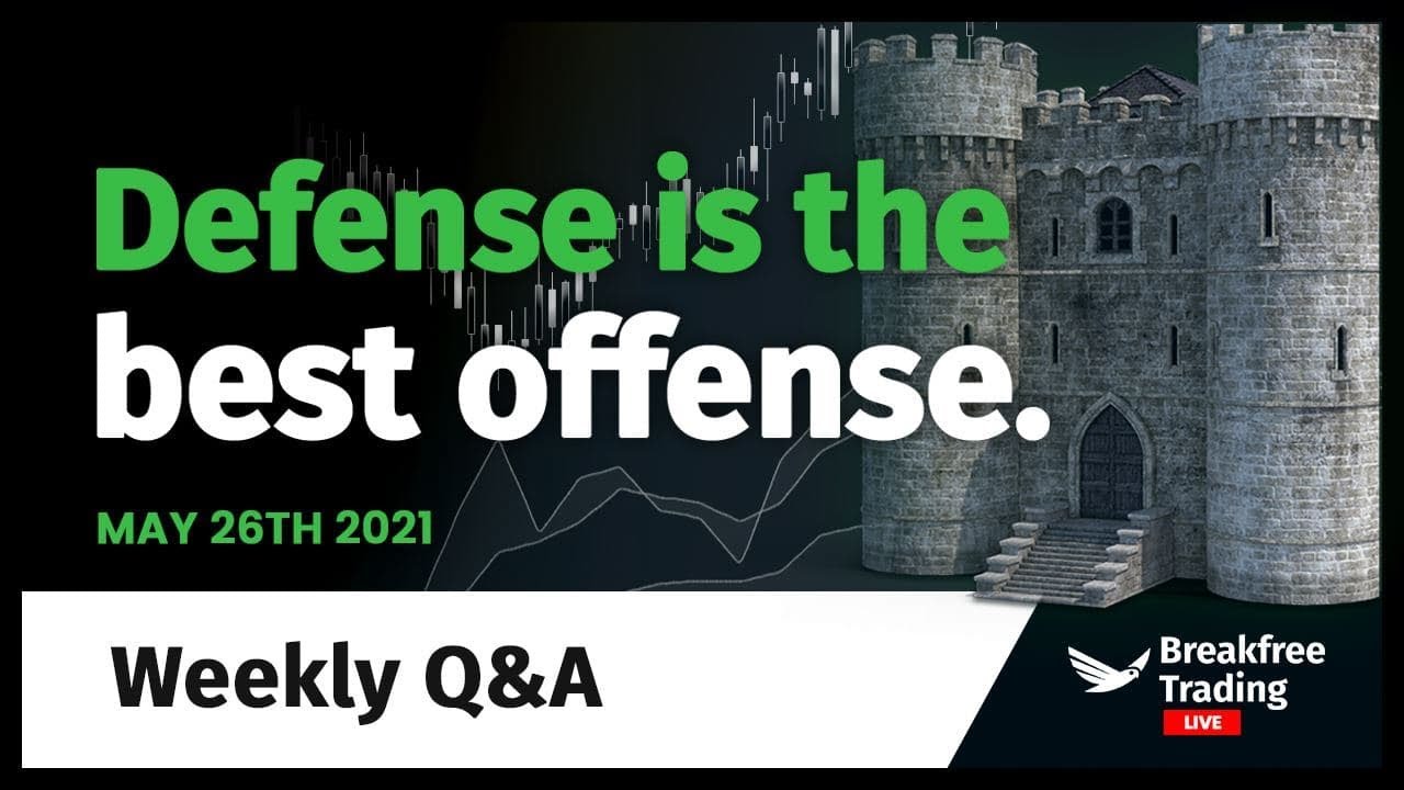 Defence is the best offence | Weekly Q&A - YouTube