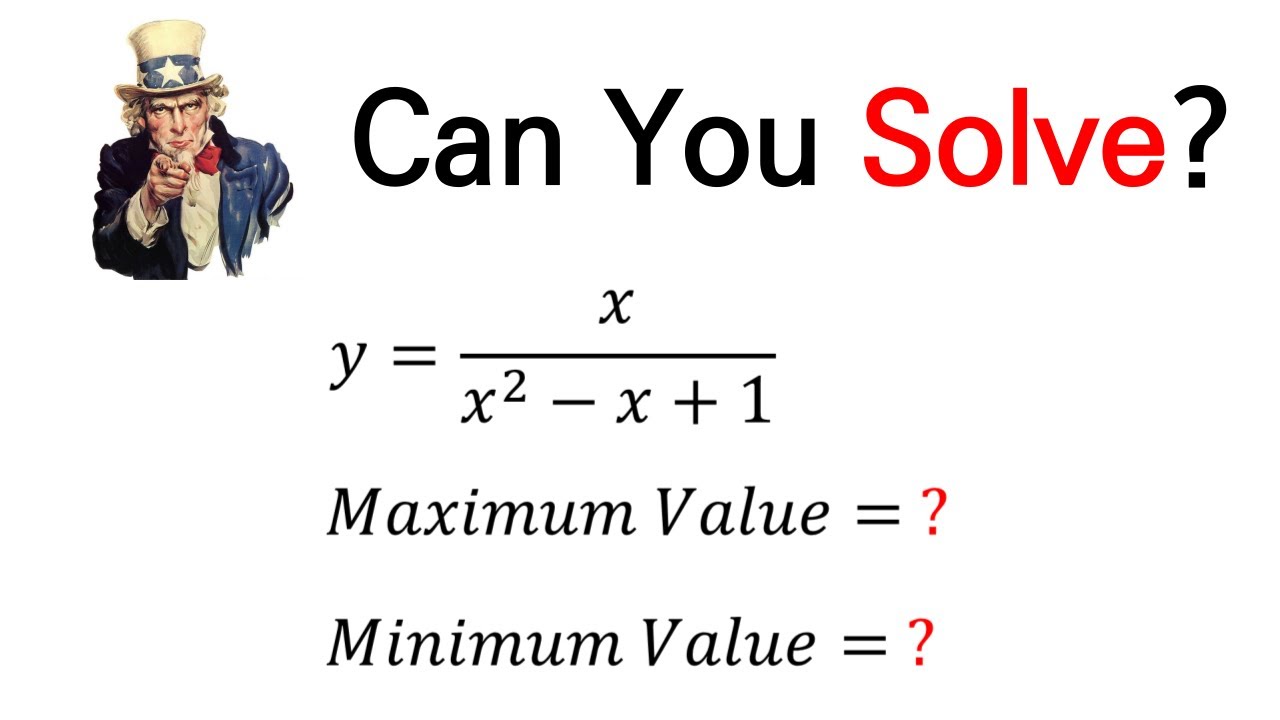 Can You Solve? | Calculus - YouTube