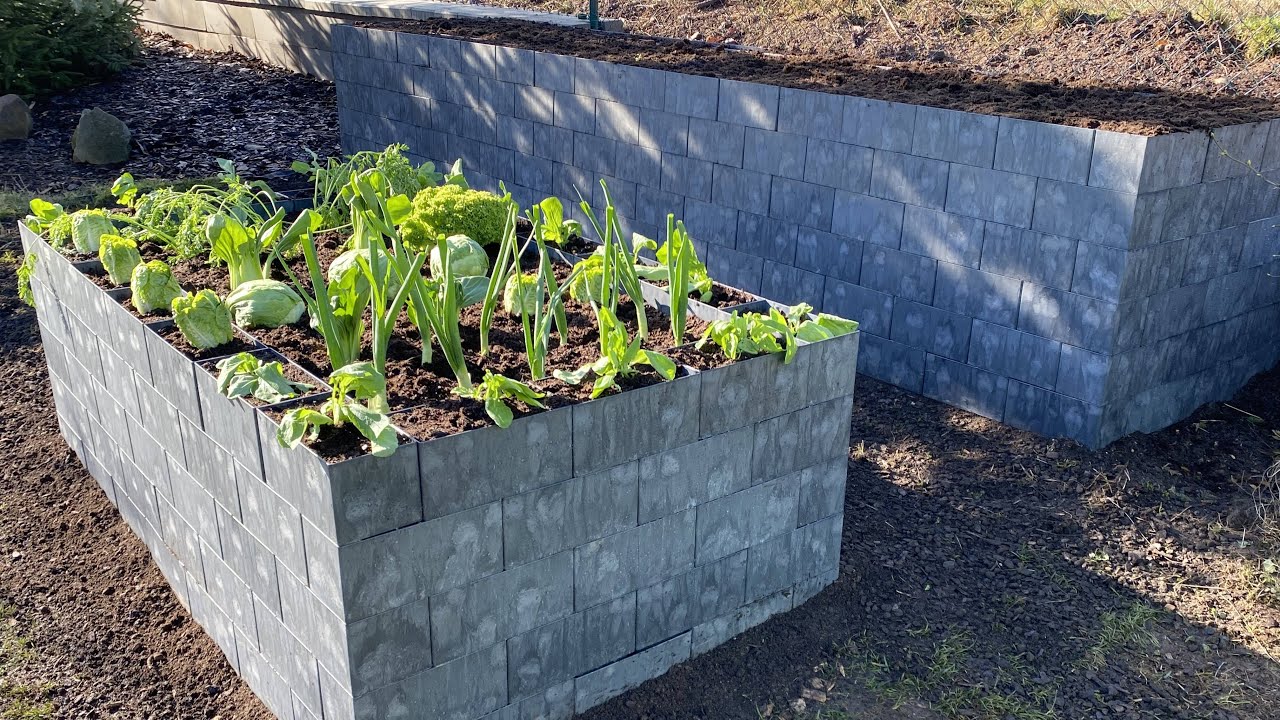 Flexi Element - jak postavit vyvýšený záhon, krok po kroku - YouTube